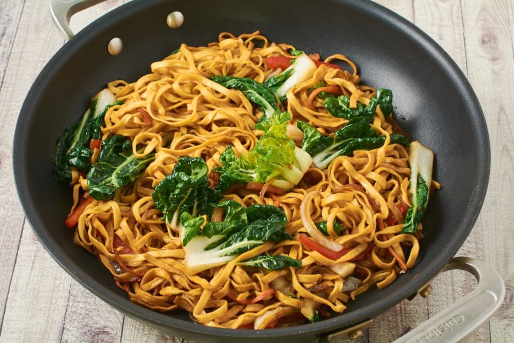 Vegetable Chow Mein