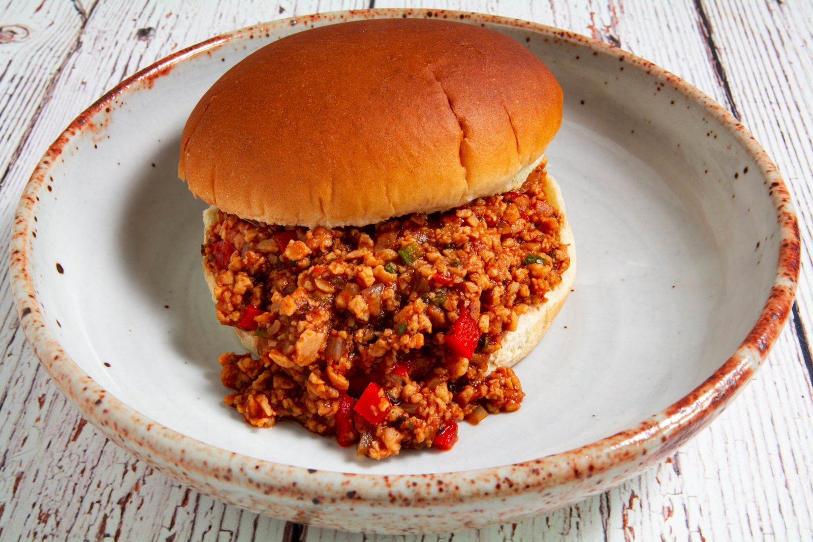 Spicy TVP sloppy joes recipe🌶 - James Strange