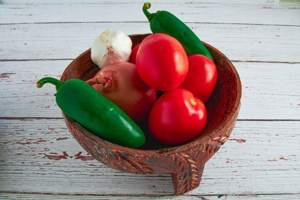 Air fryer salsa roja recipe 🌶 - James Strange