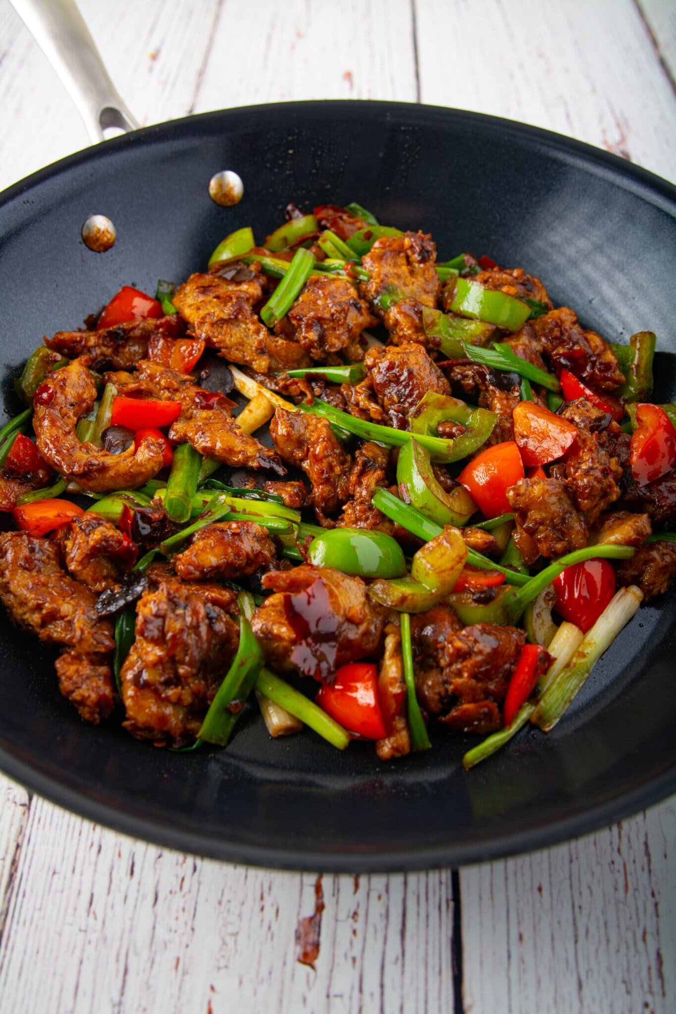 Twice cooked seitan recipe🔥 - James Strange