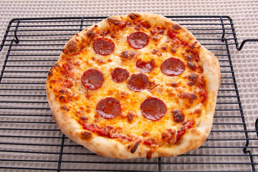 Poolish pizza dough recipe - James Strange